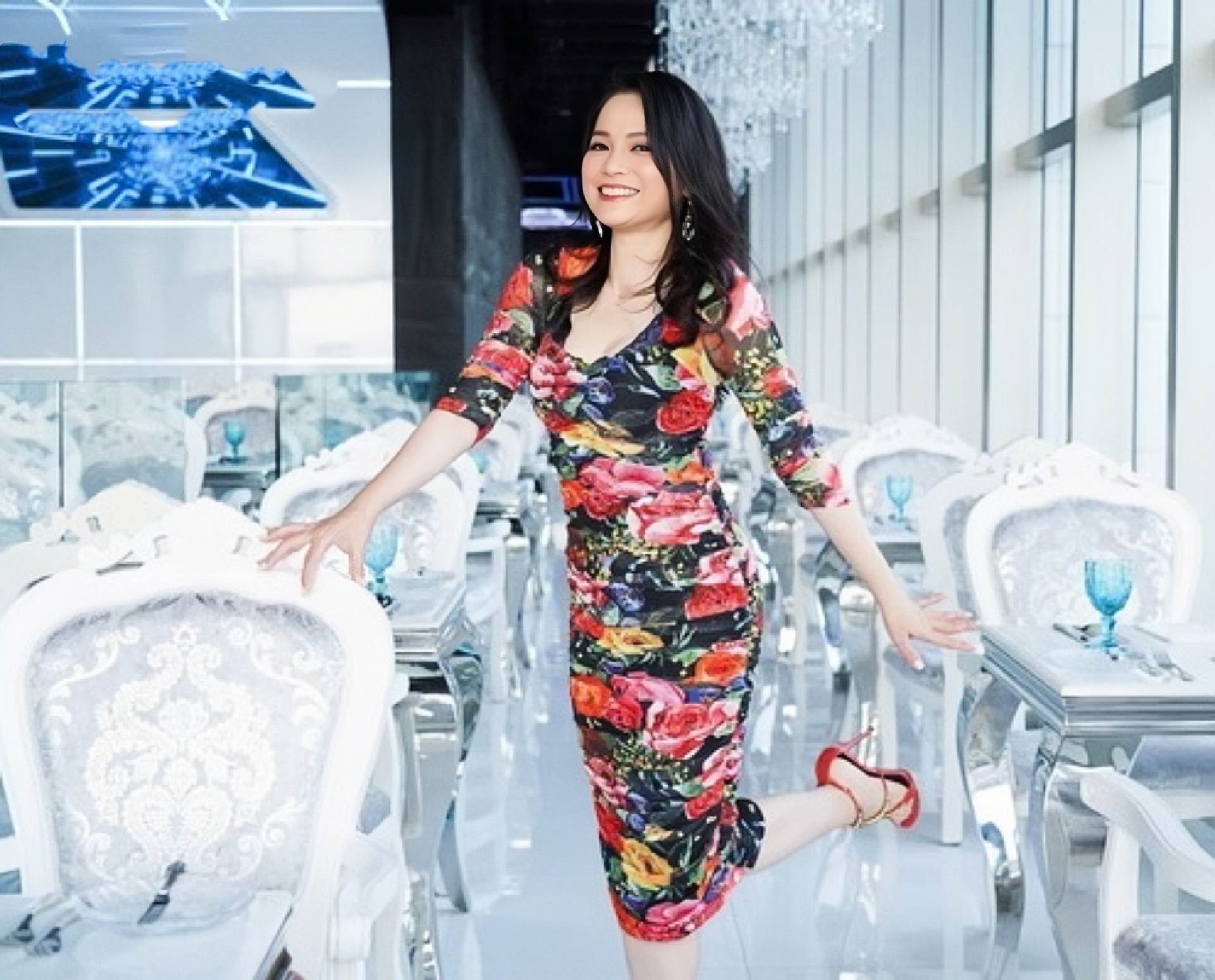 TVB's well-known actress has a strong rejuvenation!The face value is ...