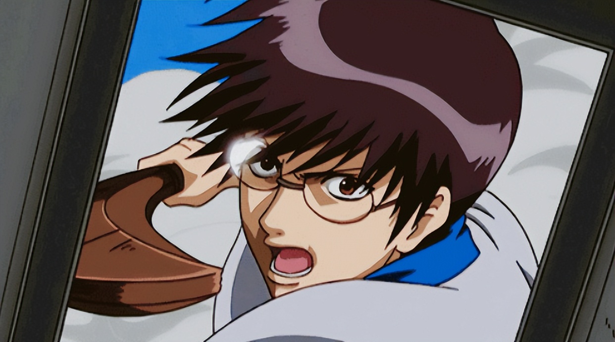 Gintama: Deciphering Shimura Shinpachi's fighting power. Is he the strongest fighting power in ...