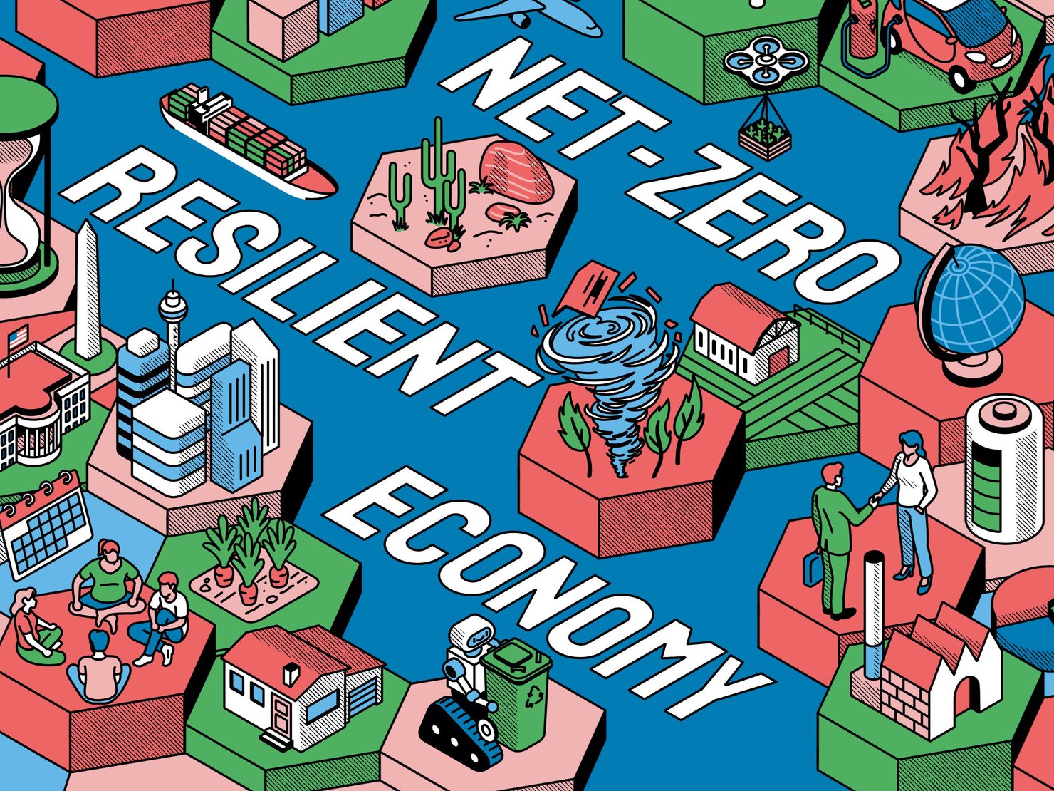 Achieving a net zero resilient economy - iNEWS
