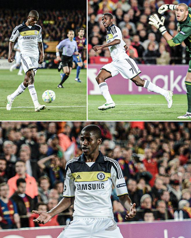 Former Chelsea star Ramirez retires with freehand lob to break ...