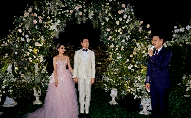 Wang Yanlin and Ai Jiani's wedding process was accused of plagiarism ...