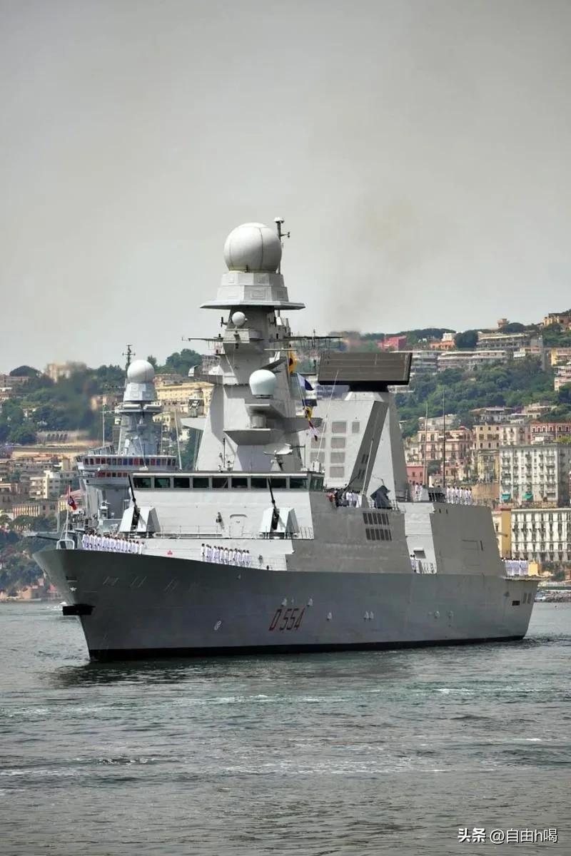 The backbone of the NATO navy, France and Italy jointly developed a ...