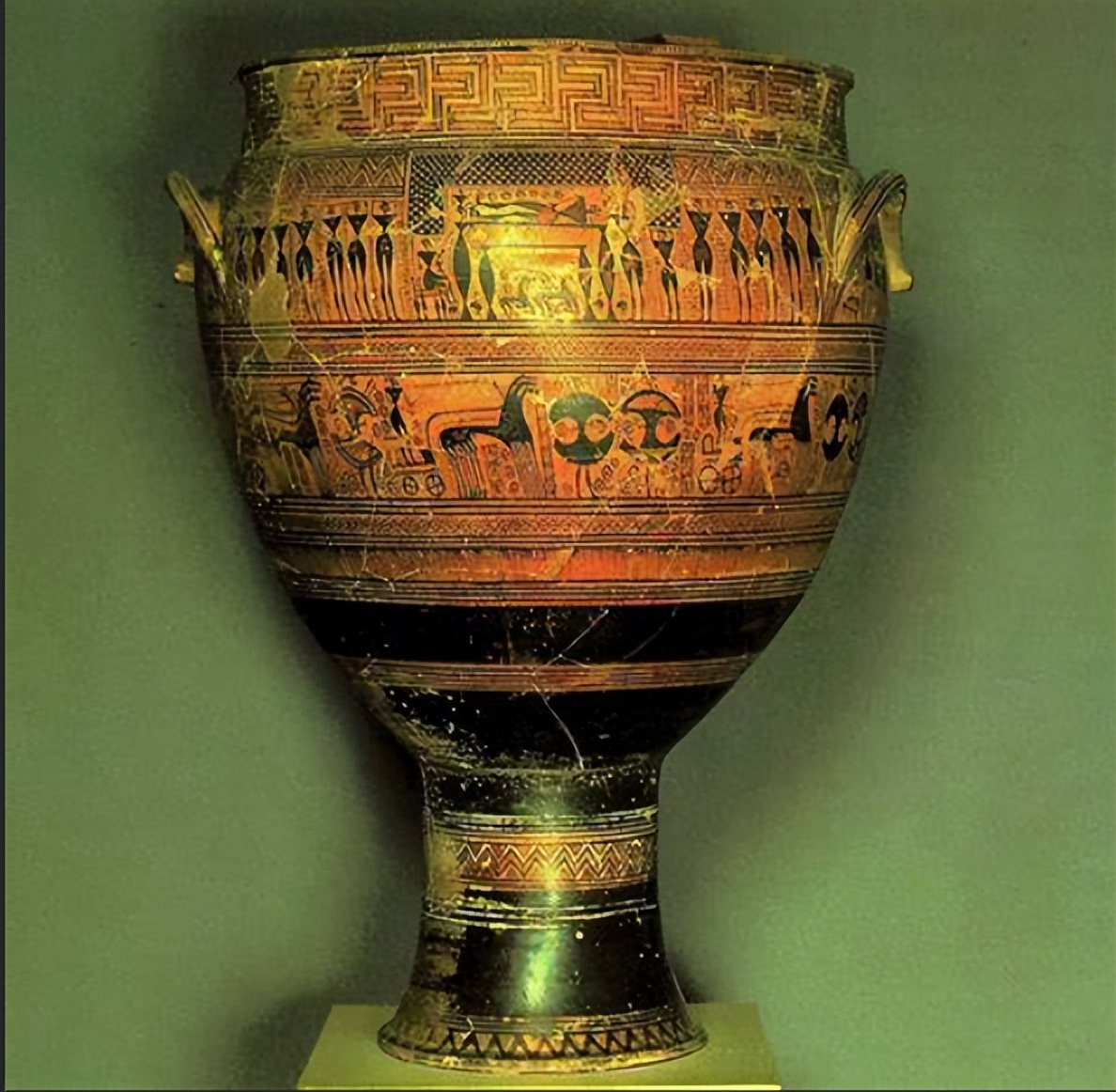 Main features of Hellenistic art in Central Asia and their cultural ...