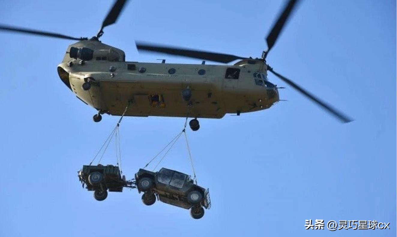The American Chinook helicopter has been stored in China for 49 years ...