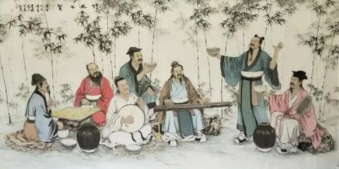 Why are there seven bamboo sages in the north without bamboo?Why does ...