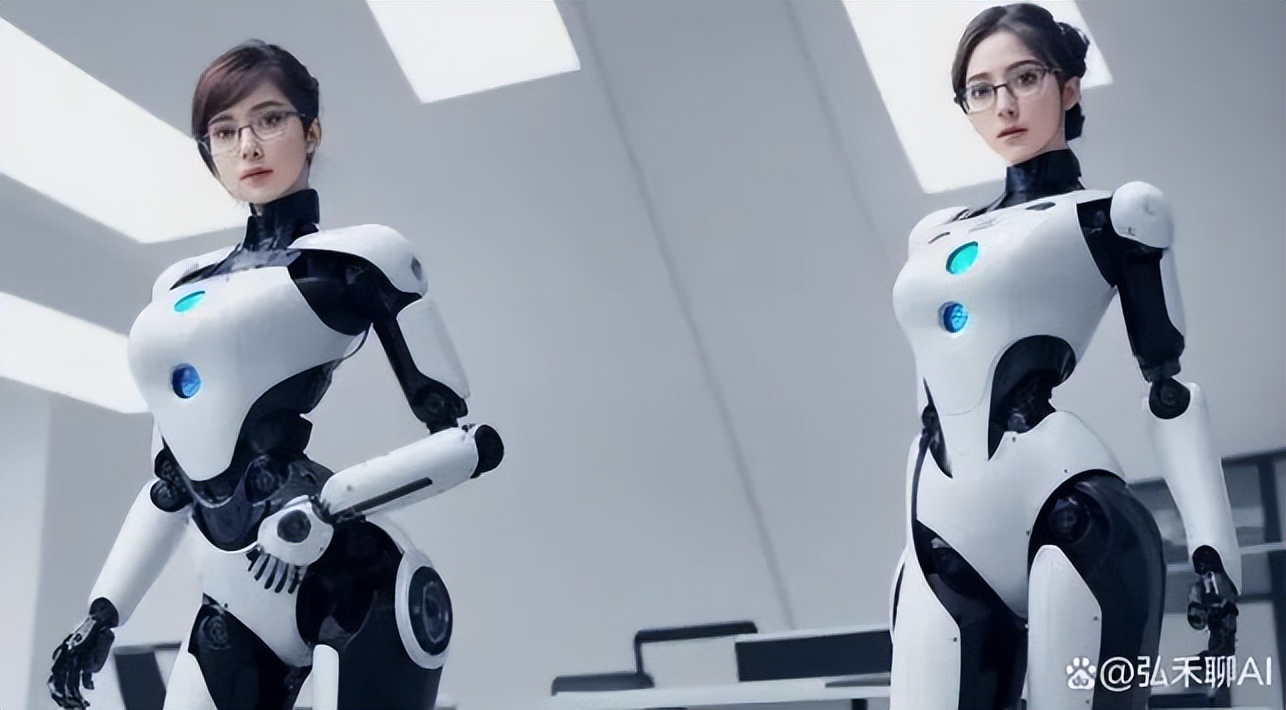 China's first beauty robot: too realistic! Homeboys are waiting - iNEWS