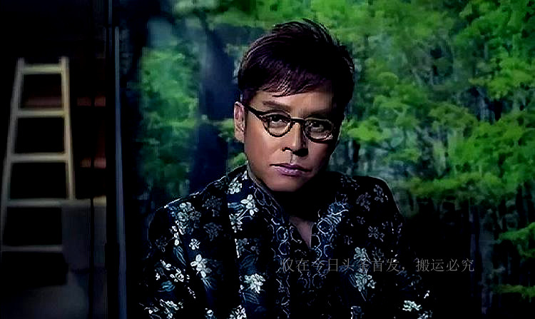 72-year-old Alan Tam claimed to be ill, his face was haggard and he ...