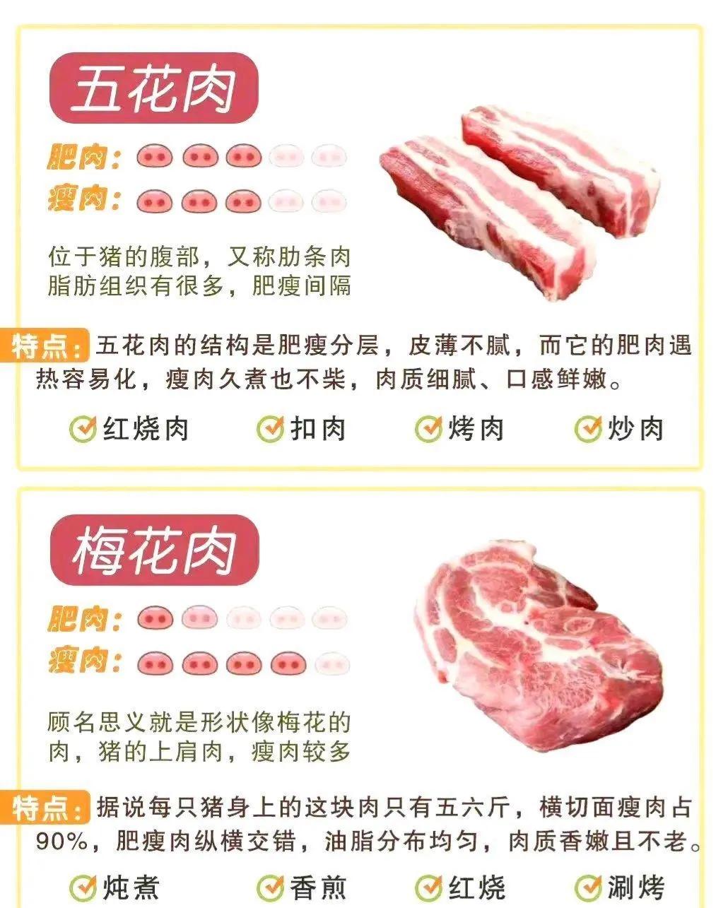 List of various types of pork. Pork classification, I suggest you ...