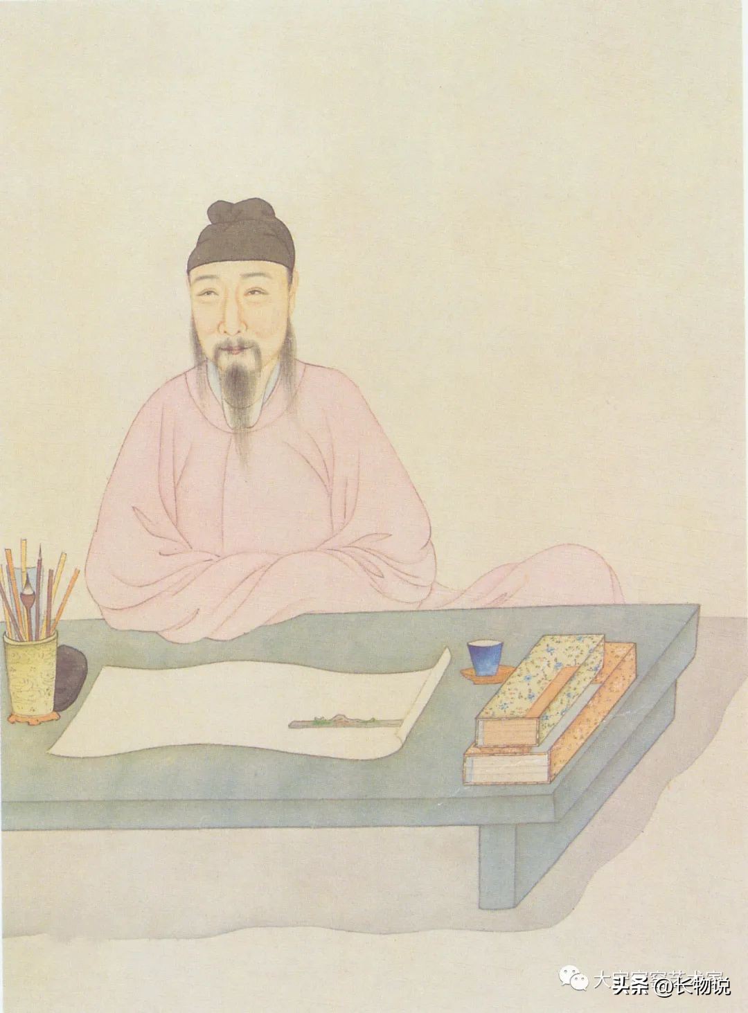 The god-man Tang Yin in the eyes of the world, the fireworks in Chinese ...