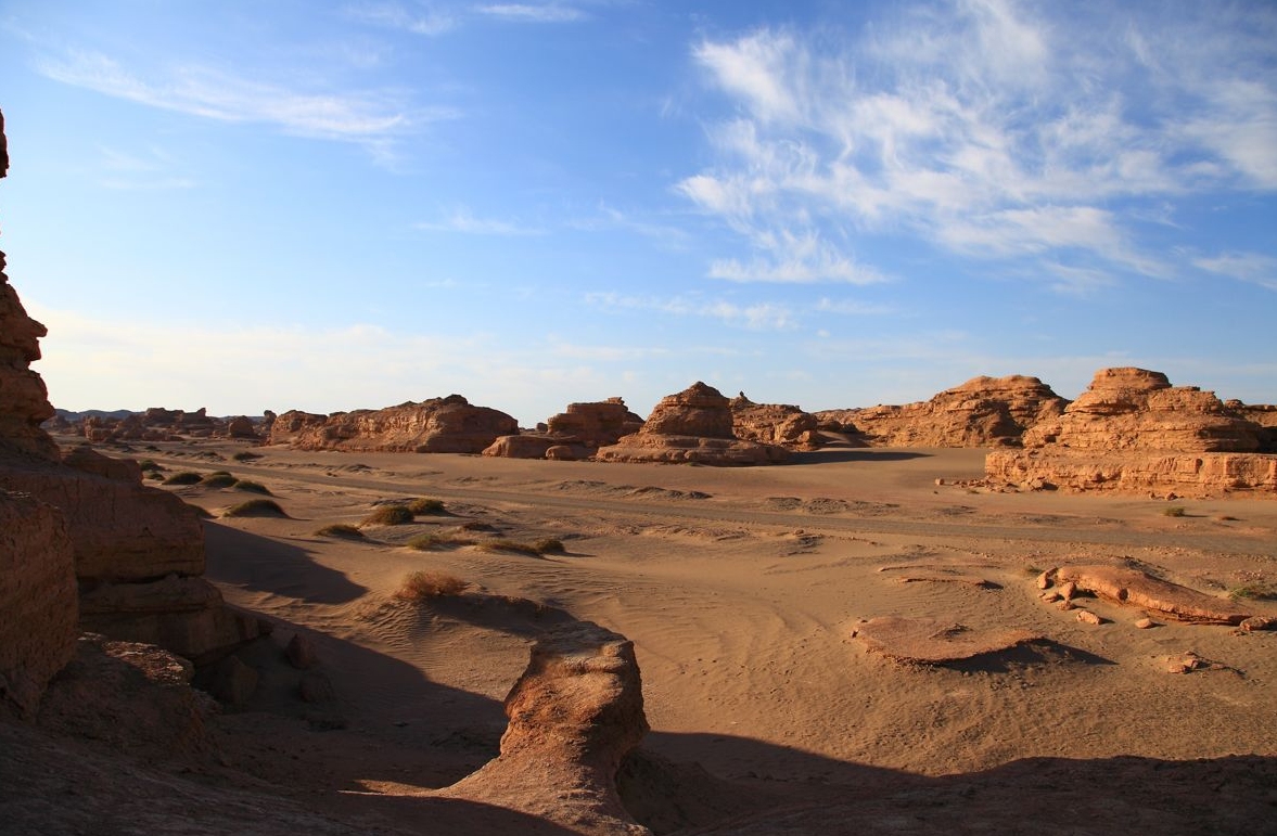 Lop Nur "resurrection"! It used to be an atomic bomb test site, but now ...