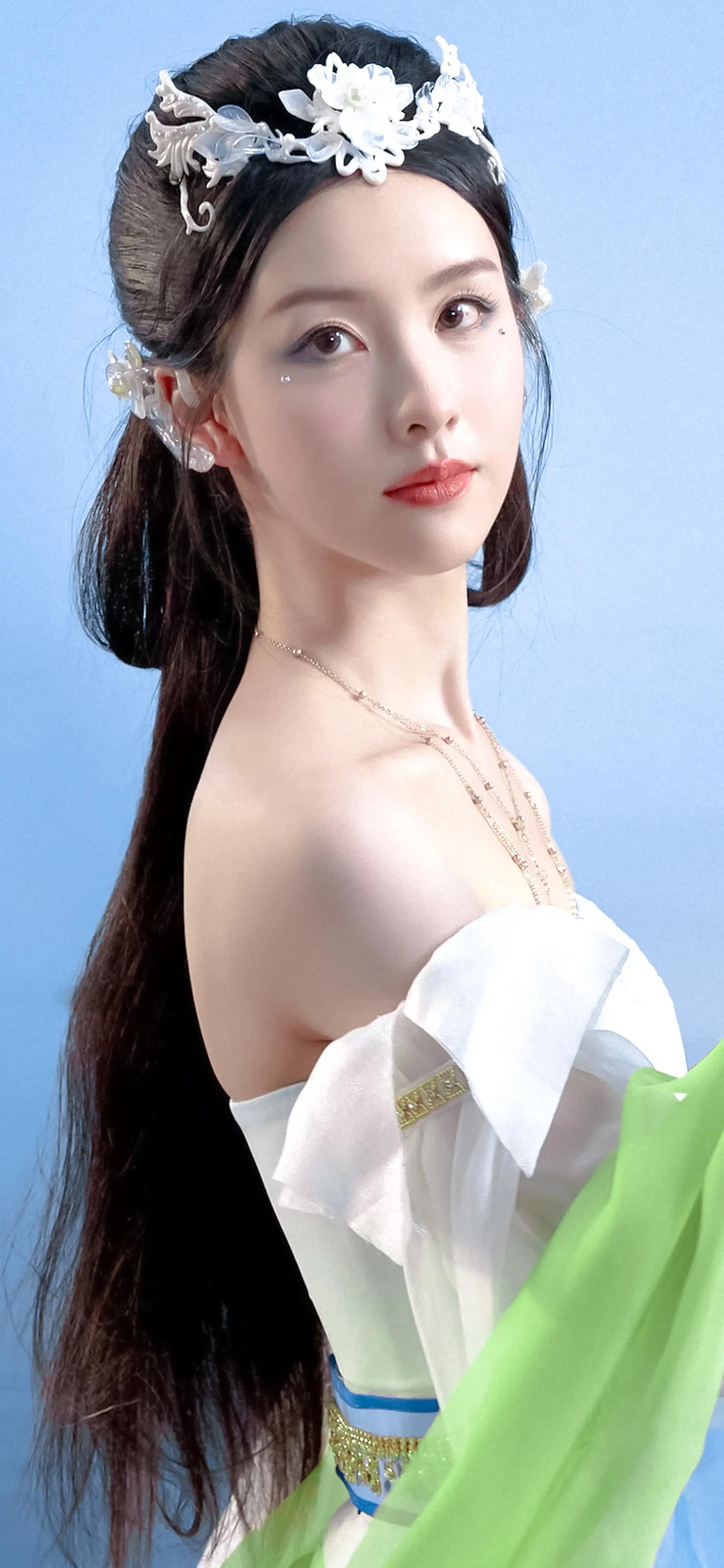 Chen Duling's beauty picture - iNEWS