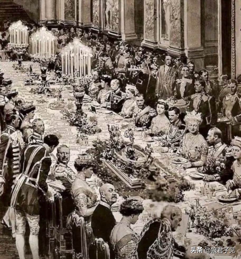 Old photos: The last big gathering of the European royal family, nine ...