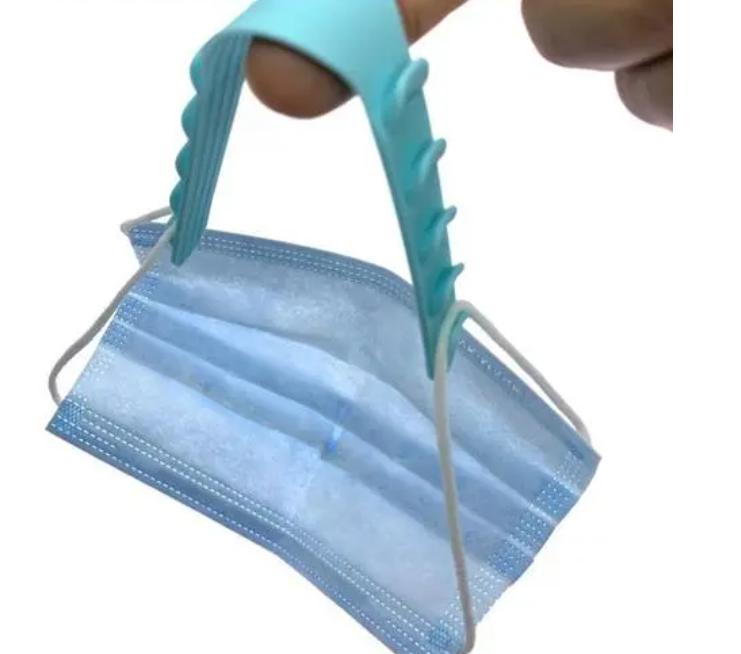 Don't throw away the plastic handles on the cartons. Put them in the ...