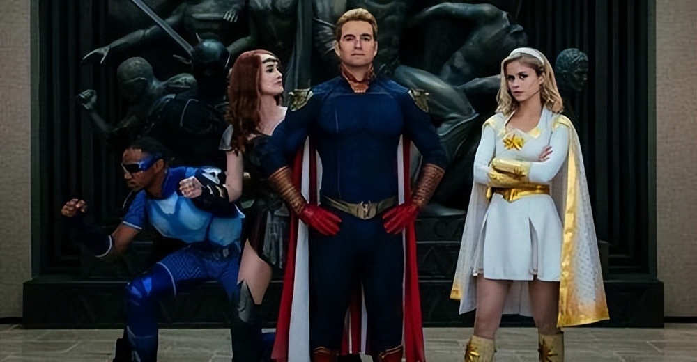 The third season of "Black Robe Picket" is online: fed up with Marvel ...