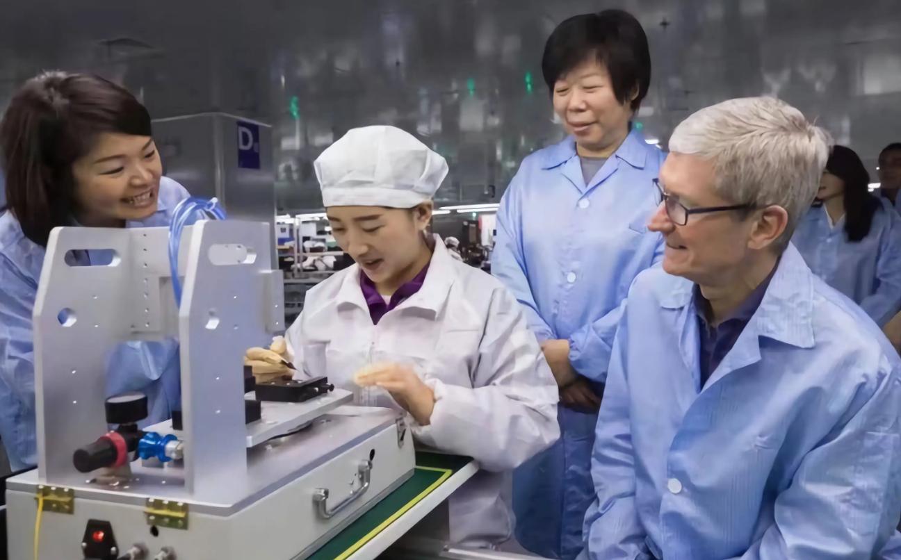 The merger of Wingtech Group was re-investigated, and Apple took the ...