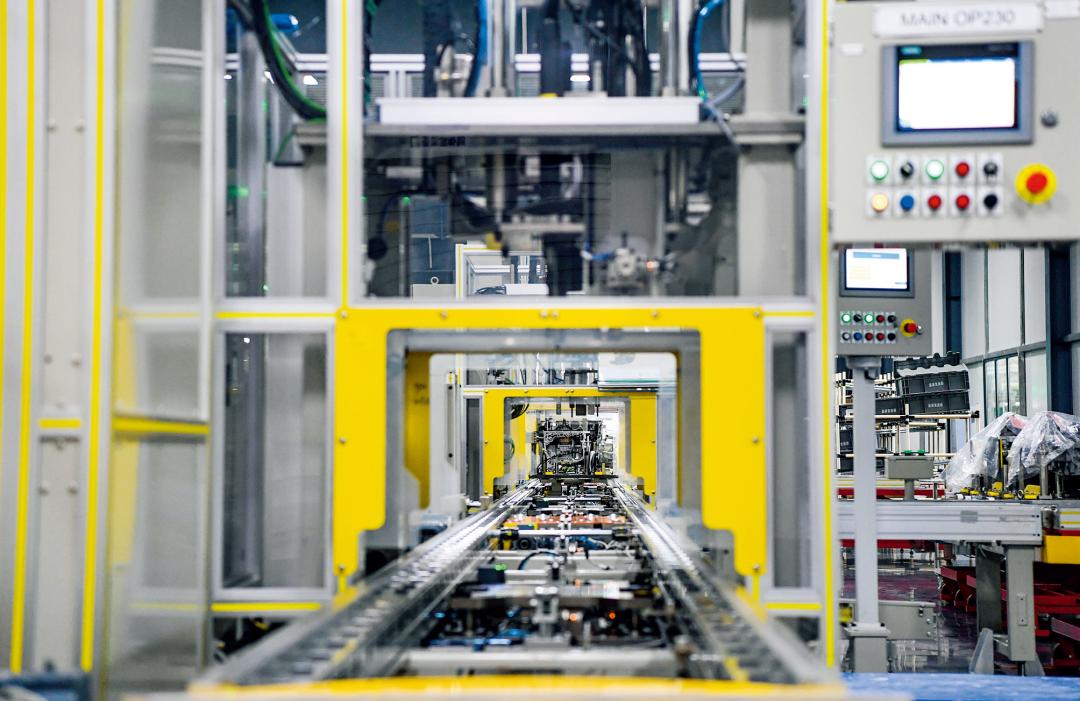 Systematic reconstruction of China's manufacturing industry - iMedia