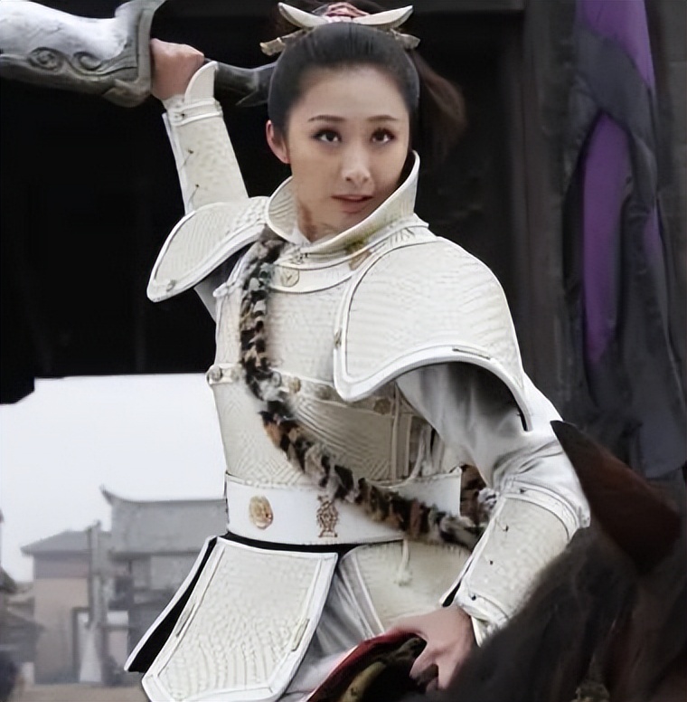 The first female general in the Sui and Tang Dynasties, killed Luo ...