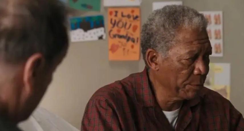 Analyzing character comparisons in the movie "The Bucket List"? In ...