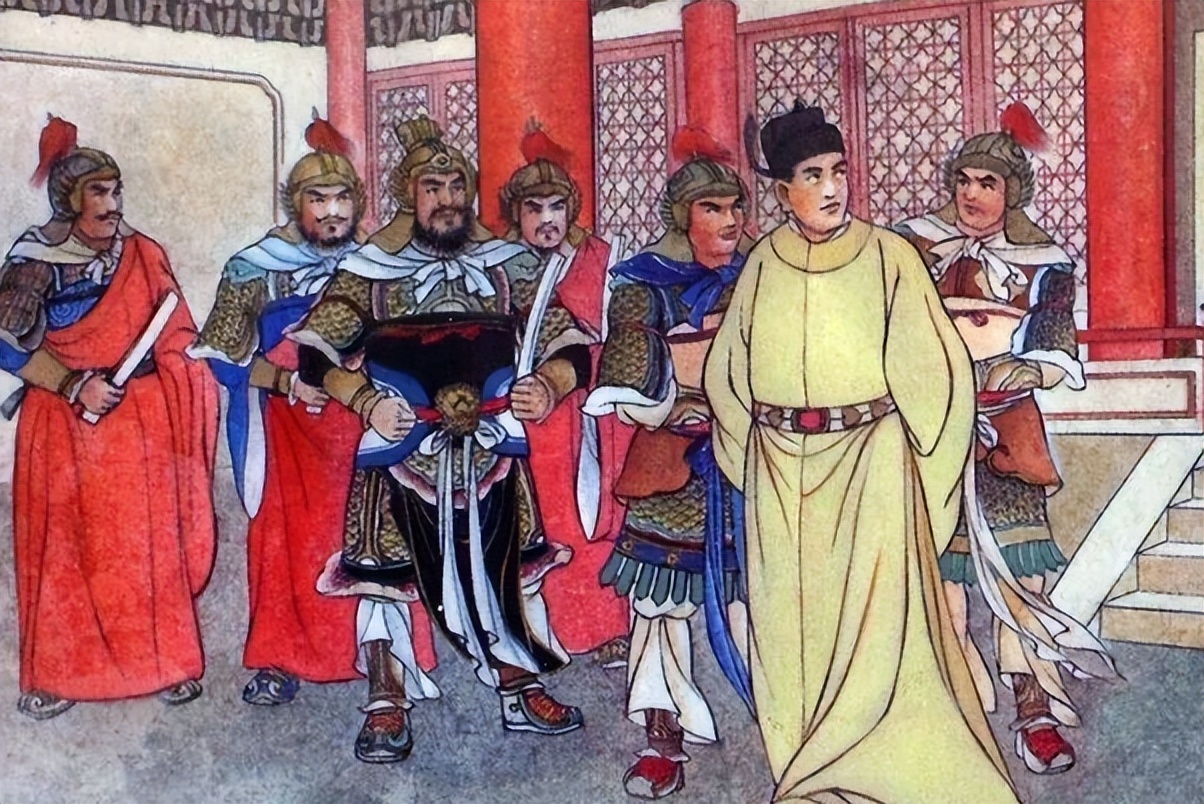 How can Zhao Kuangyin be ranked with "Qin Huang, Han Wu, Tang Zong ...