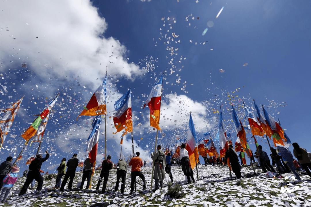 [National Culture] Ruomu New - Flower Watching Festival in Jiarong Area ...