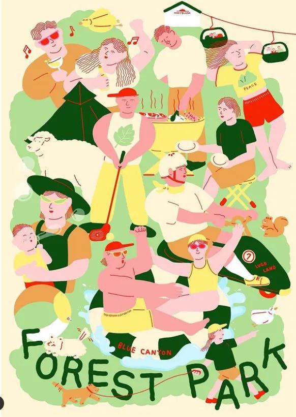 Appreciation of works by Korean illustrator 일러스트레이터하나와작가둘 - iNEWS