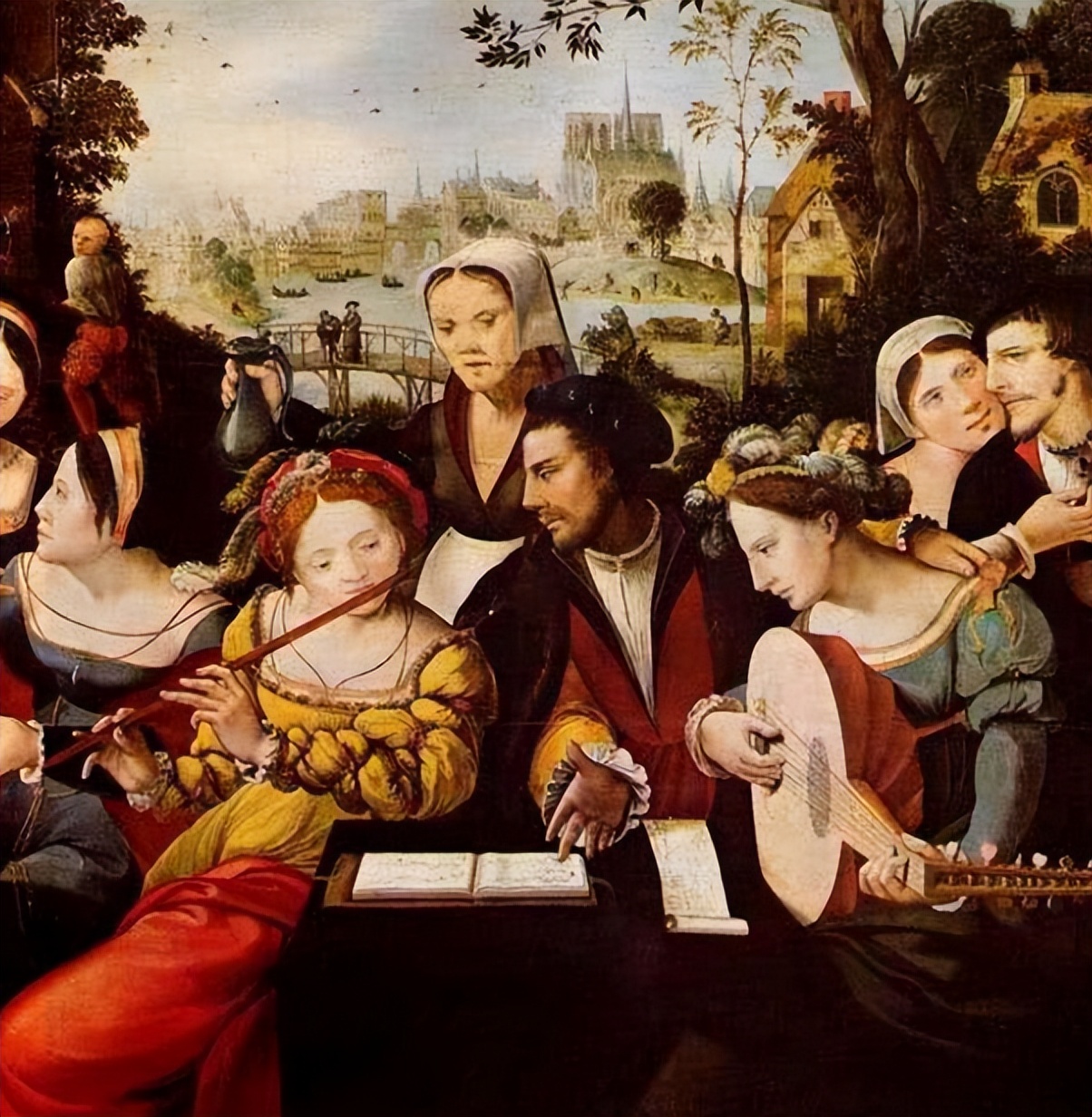 The Rock Gong Band of the Kingdom of Falkria, a jewel of the country's ...