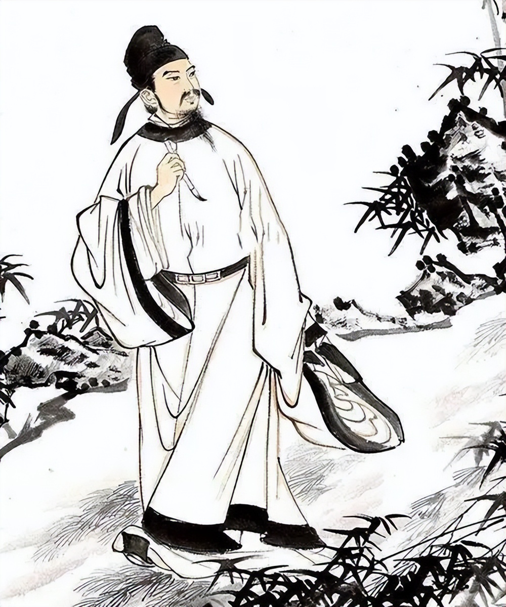 Bai Juyi, you were a lover in your early years, but a scumbag in your ...