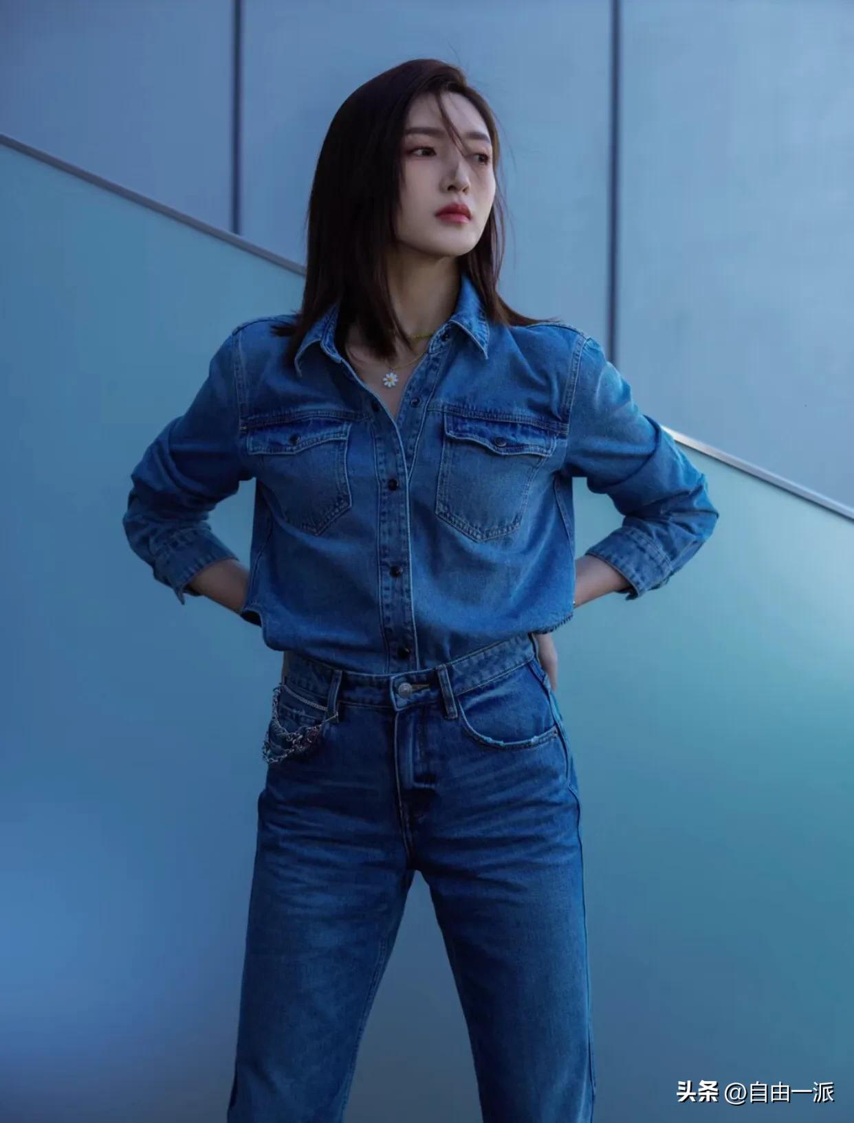 Denim clothes, it is best to look relaxed - iNEWS