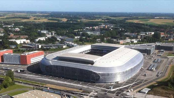 Tour of 20 Ligue 1 stadiums - iNEWS