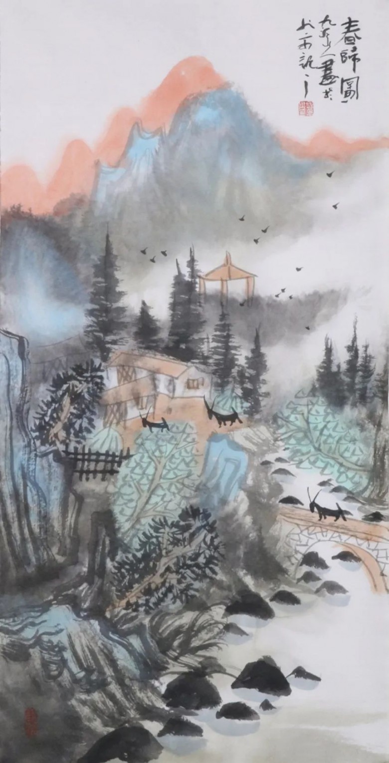 The rhythm of brushwork and ink is full of wit and fun - Exhibition of ...