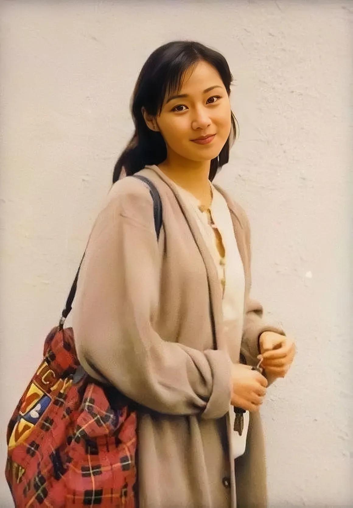 Zhao Jingyi: Comparable to Wan Qiwen when she was young, after trying ...