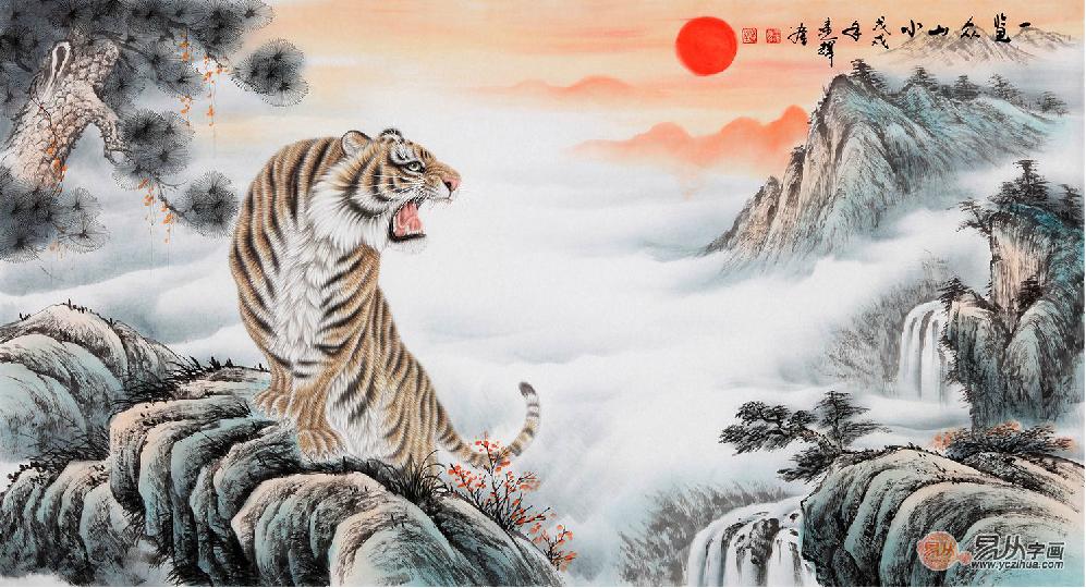 Is the entrance suitable for hanging tigers? After reading this article ...