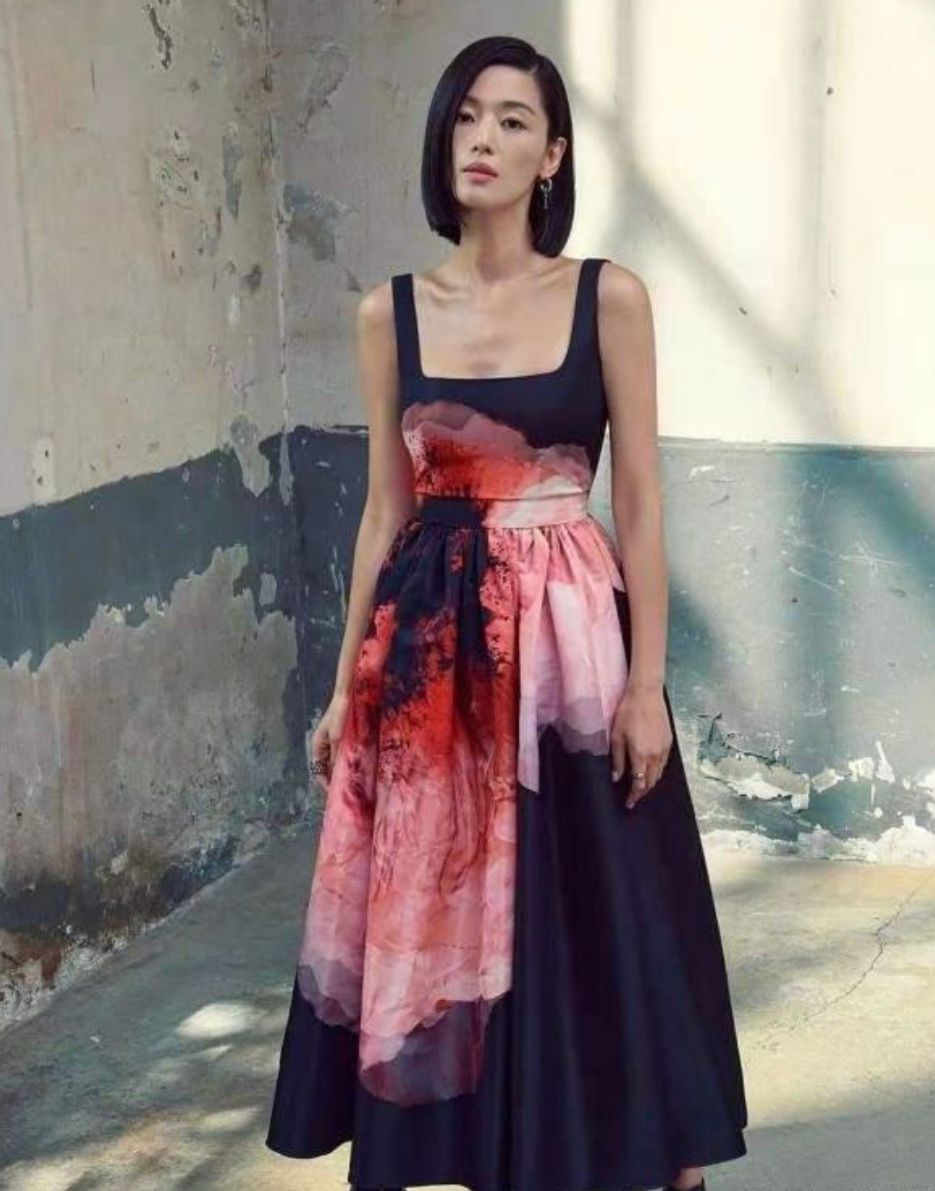 40-year-old Jun Ji-hyun is too thin!I'm too skinny to even hold up my ...