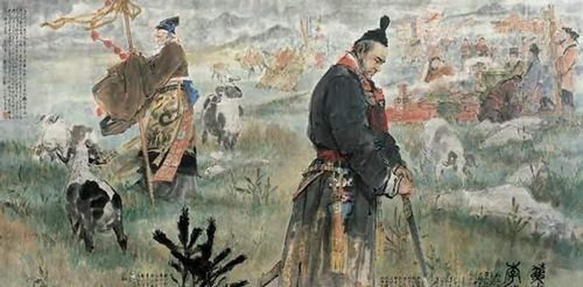 Su Wu returned to the Han Dynasty with all his loyal ministers and ...