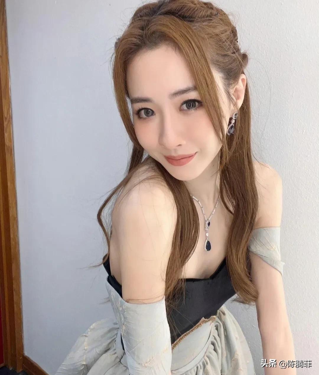 Ju Ziqiao is a glamorous Hong Kong lady - iMedia
