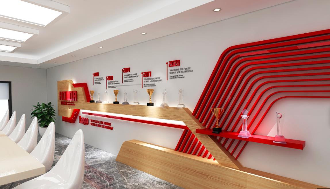 How should we reasonably design the corporate culture wall? - iMedia