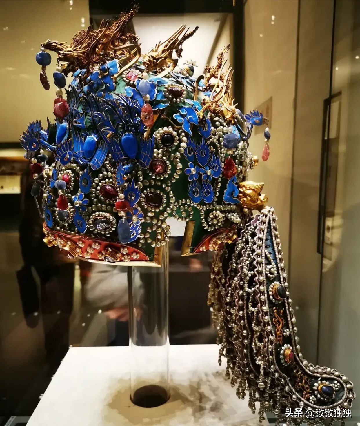 Empress Xiaoduan of the Ming Dynasty Nine Dragons and Nine Phoenix ...