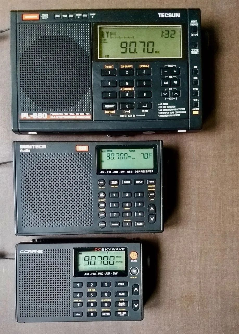 Analysis and analysis, which radio is the best?In fact, the real answer ...