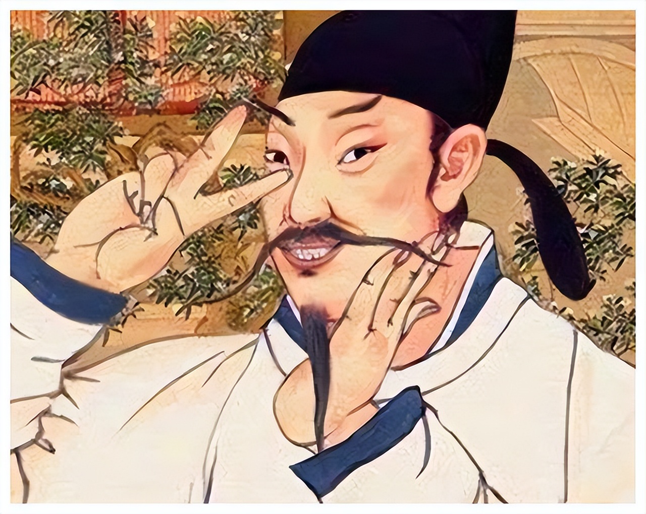 "Thirty Thousand Miles of Chang'an", Li Bai is as free and easy as ever ...