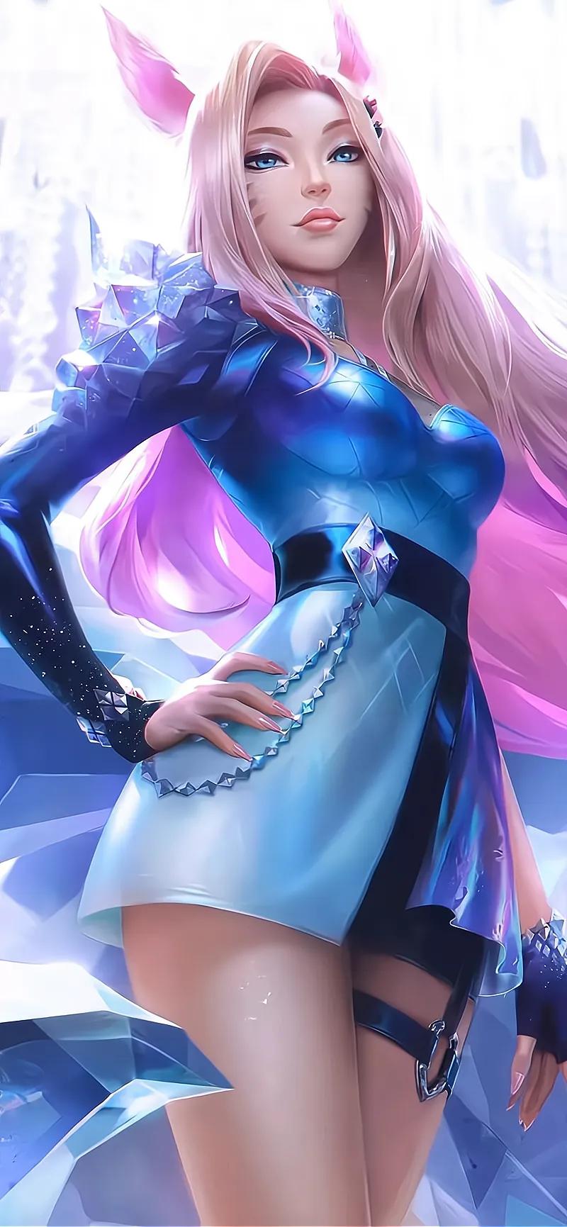 188 League of Legends Kaisha Ali special game beauty 4k full screen ultra clear wallpaper - iNEWS