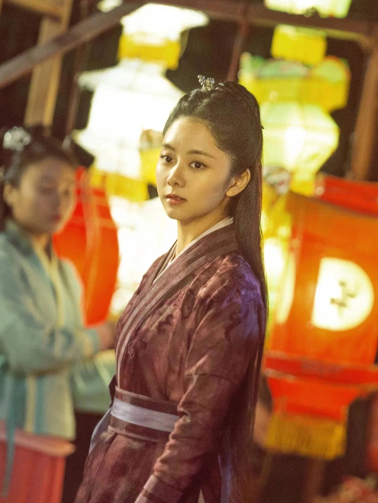 Sharing of beauties in ancient costumes——Yuan Jinxia's wardrobe by Tan ...