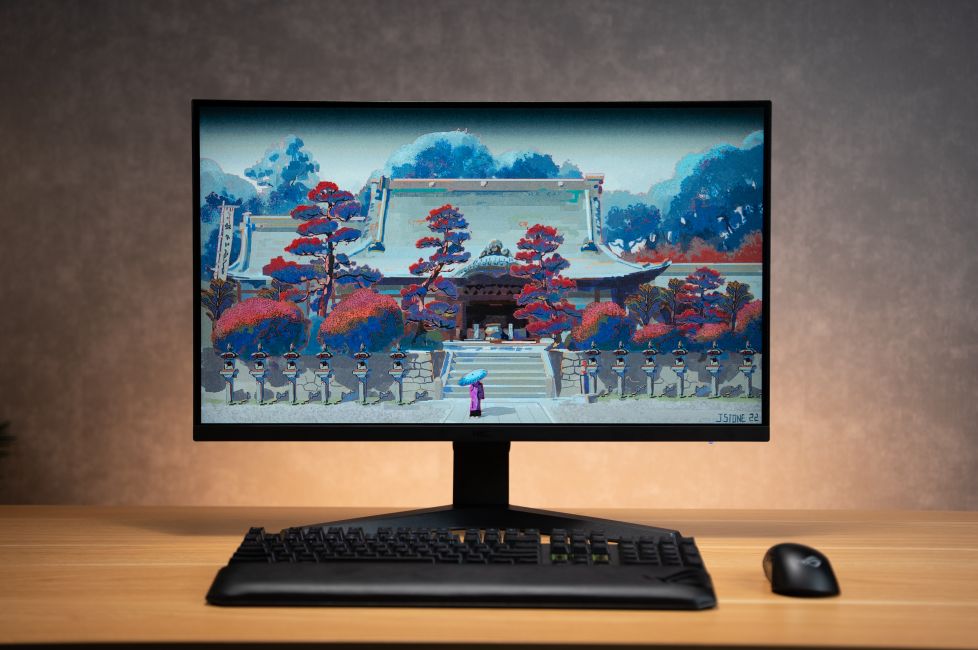 HKC Falcon series gaming monitor VG273U evaluation: both performance ...