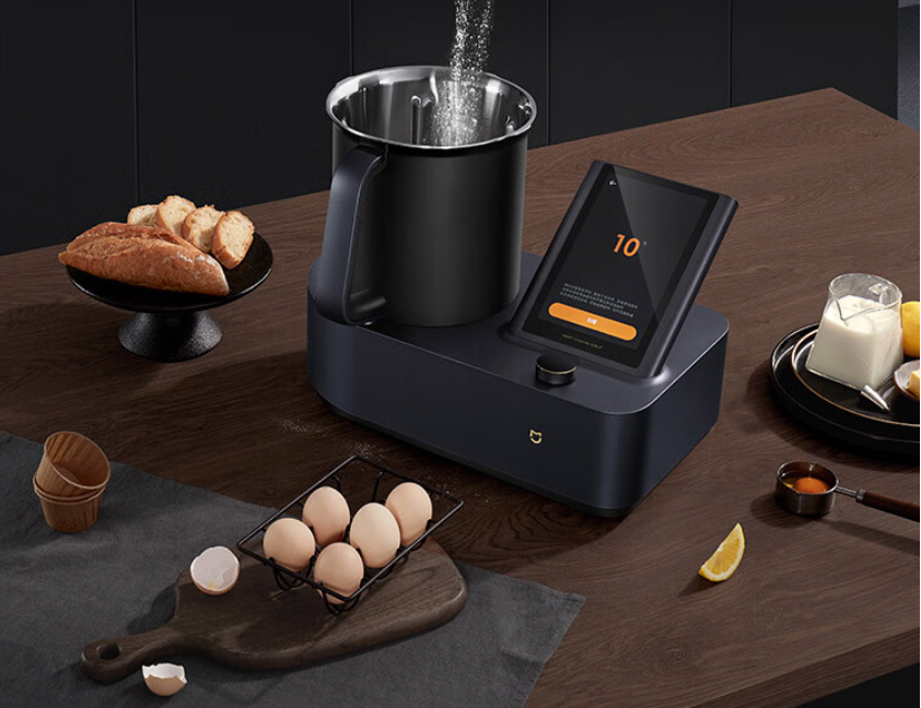 No more takeout!Xiaomi releases Mijia cooking robot: one button frees ...