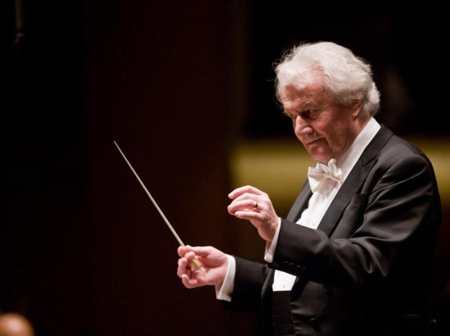 Colin Davis & Bavarian Radio Symphony Interpret Brahms Works - iNEWS