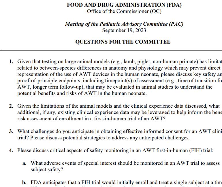 Breakthrough progress! The world's first artificial womb experiment is ...