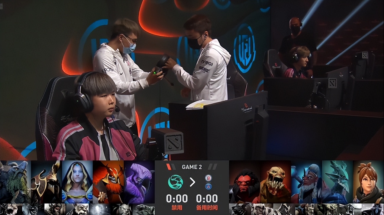 DOTA2-TI11 Knockout: Come on chunyu, PSG.LGD let one chase two beat BC - iMedia