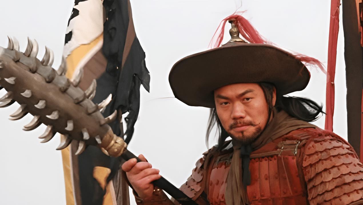 There is a idiot in Liangshan Tiangang. His ranking is close to that of ...
