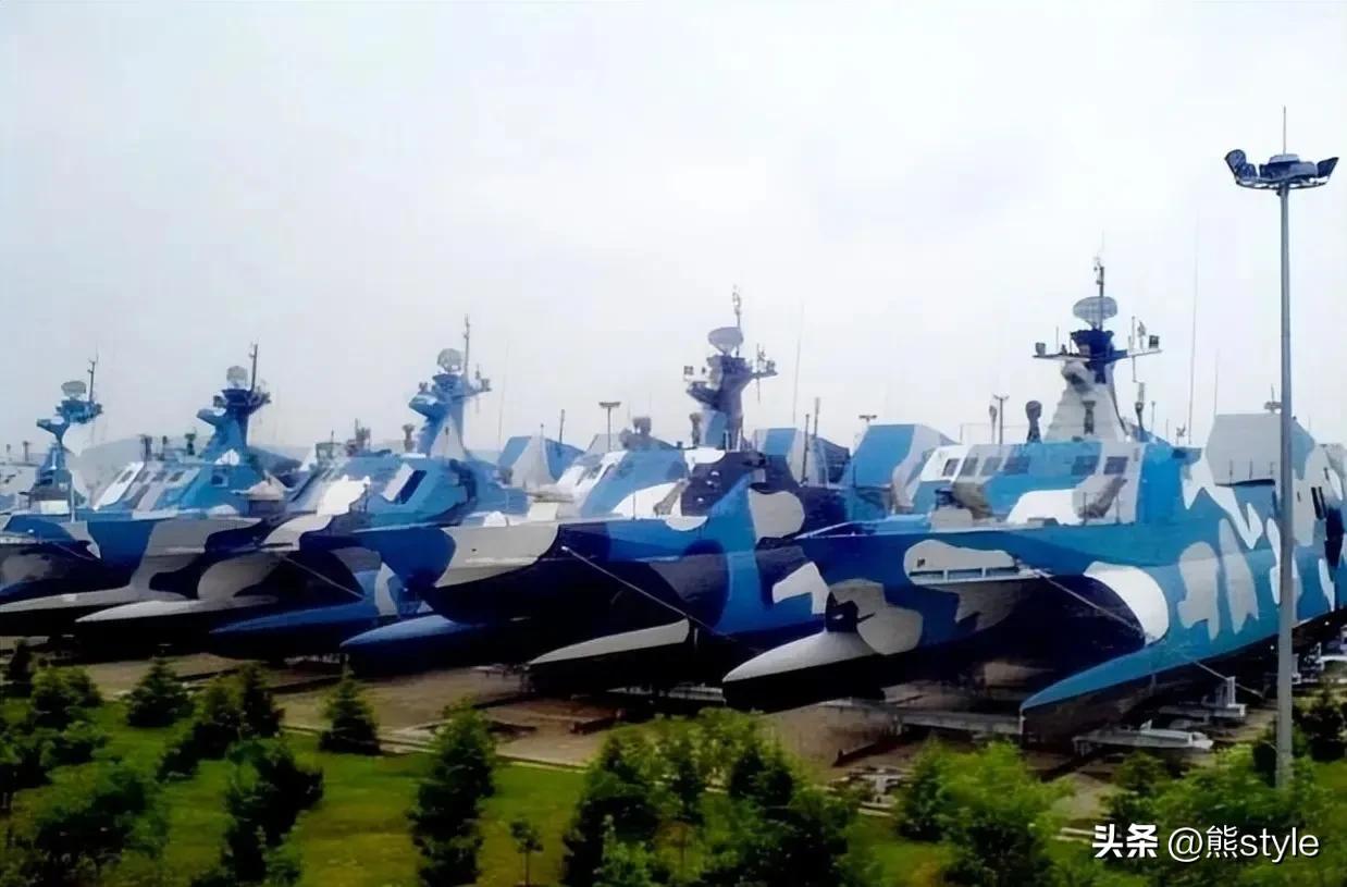 Safeguarding Peace: The 022-class multi-purpose missile boat envisioned ...