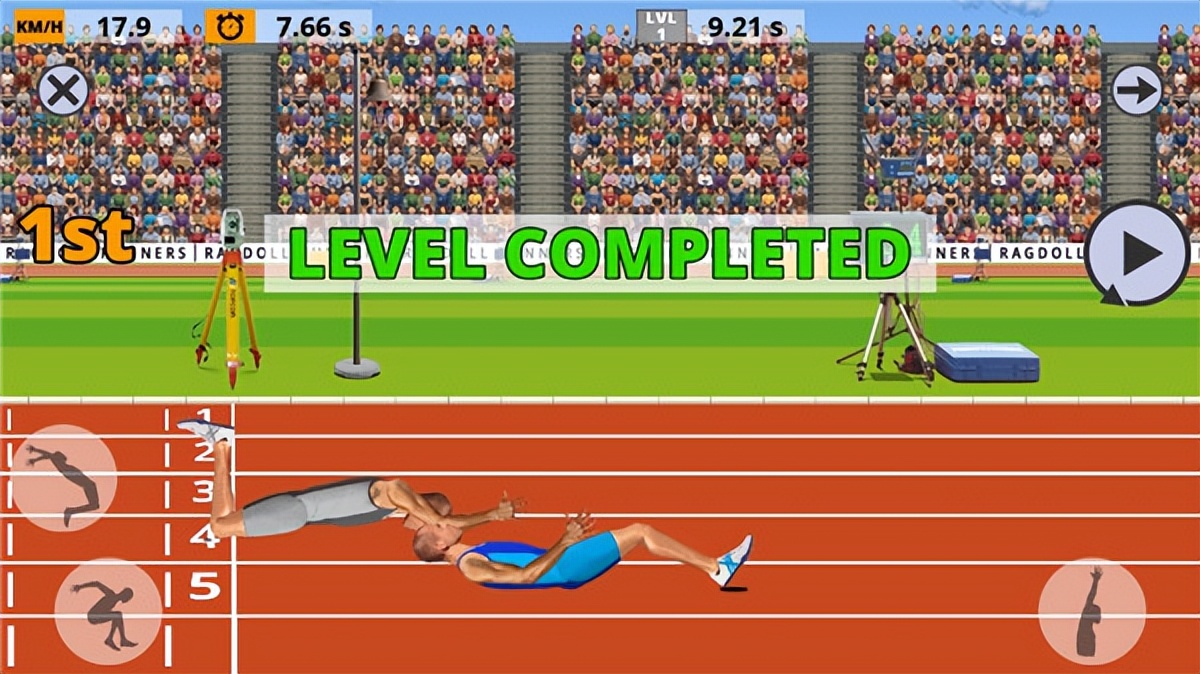 Running Simulator (with Raiders) - iNEWS