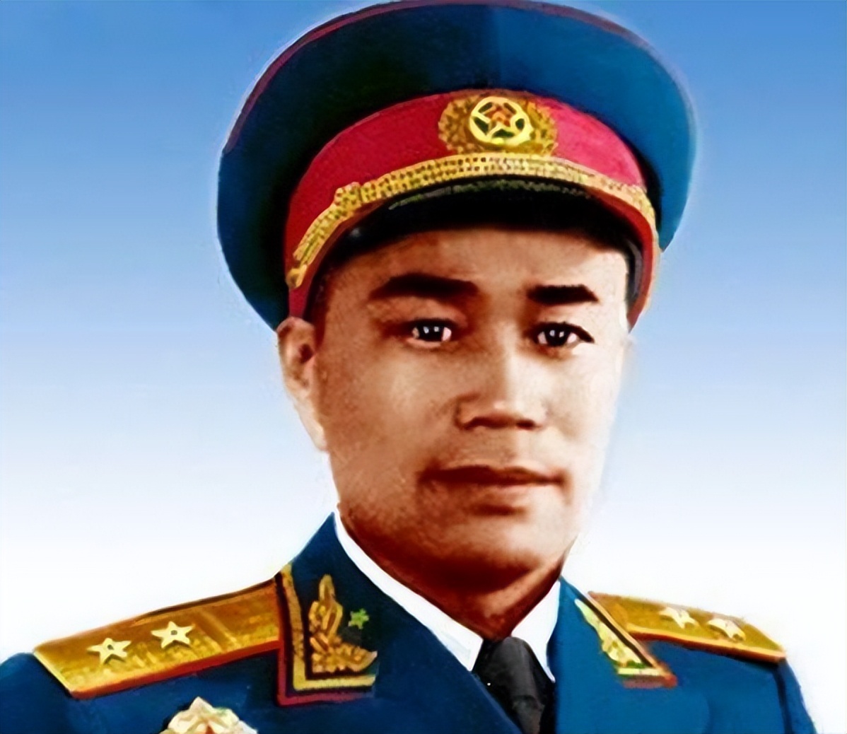 Peng Dehuai mocked the 12th Army and brought Liu Bocheng, Wang Jinshan ...